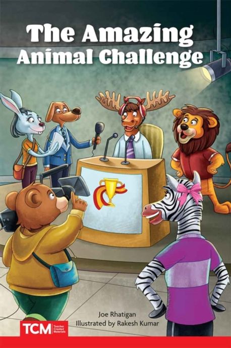 The Amazing Animal Challenge | Rhatigan, Joe - 교보문고