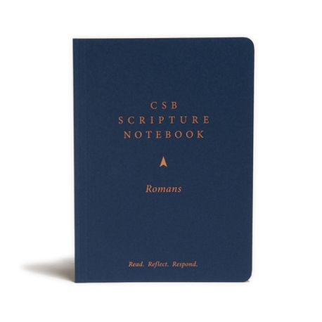CSB Scripture Notebook, Romans | Csb Bibles by Holman - 교보문고