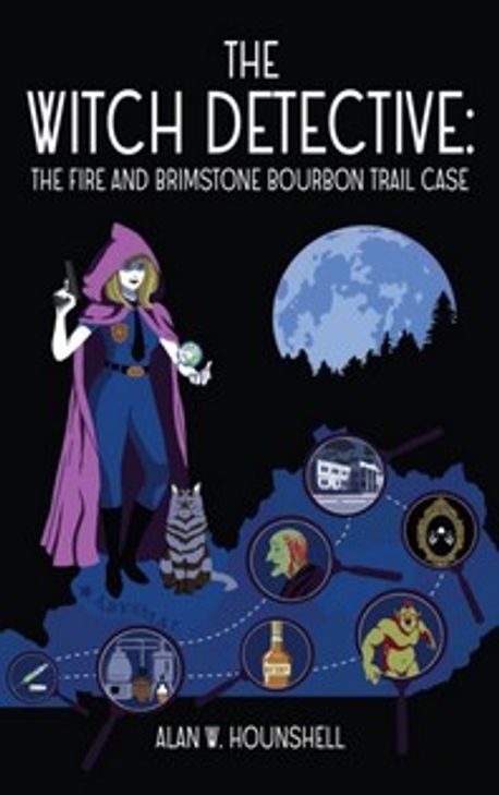 The Witch Detective | Hounshell, Alan Wade - 교보문고