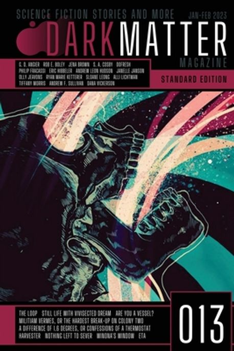 Dark Matter Magazine Issue 013 | Carroll, Rob - 교보문고