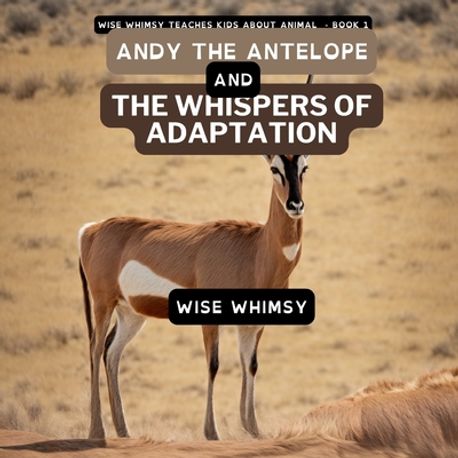 Andy The Antelope and the Whispers of Adaptation | Whimsy, Wise - 교보문고