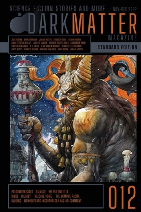 Dark Matter Magazine Issue 012 | Carroll, Rob - 교보문고