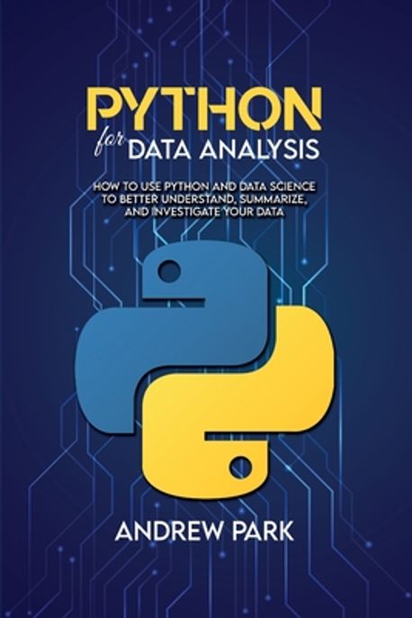 Python For Data Analysis Park Andrew 교보문고 