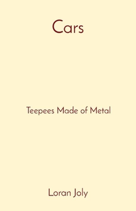 Cars | Joly, Loran - 교보문고