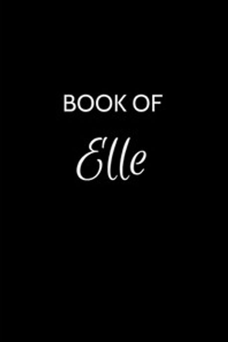 Book of Elle | Notebook, Rachel Green - 교보문고
