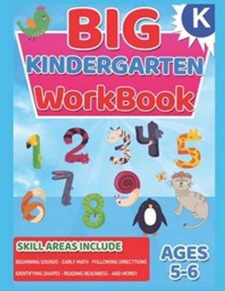Big Kindergarten Workbook | Zone, Scholastic - 교보문고