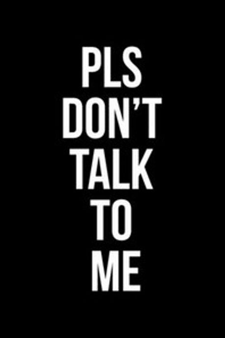 Pls Don't Talk To Me | Co, Bad Design - 교보문고