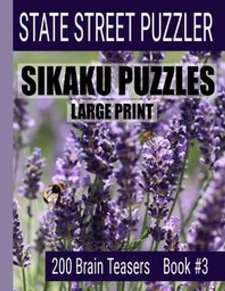 Sikaku Puzzles | State Street Puzzlers - 교보문고