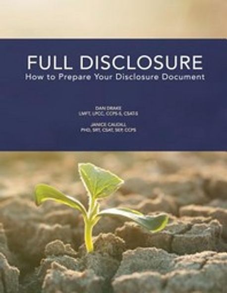 Full Disclosure | Caudill, Janice - 교보문고