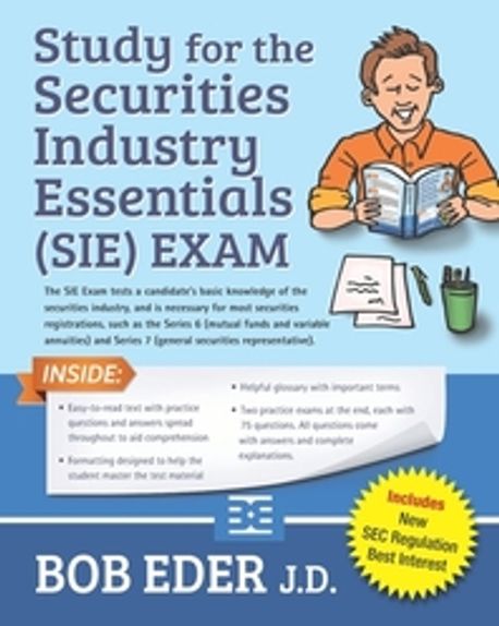 Study for the Securities Industry Essentials (SIE) Exam | Eder, Bob - 교보문고