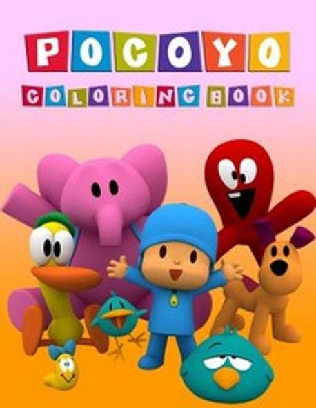 Pocoyo Coloring Book | Sapana, Rose - 교보문고