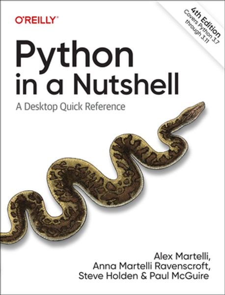 Python in a Nutshell | Martelli, Alex - 교보문고