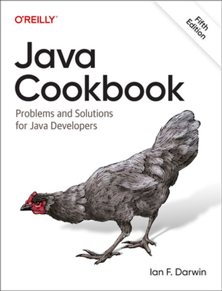 Java Cookbook | Darwin, Ian F. - 교보문고