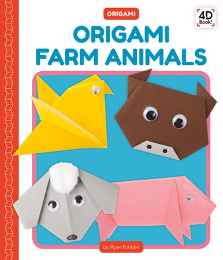 Origami Farm Animals | Fohlder, Piper - 교보문고
