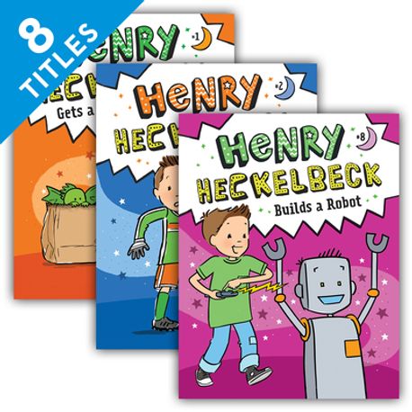 Henry Heckelbeck (Set) | - 교보문고