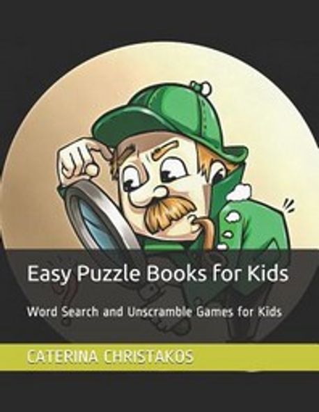 Easy Puzzle Books for Kids | Christakos, Caterina - 교보문고