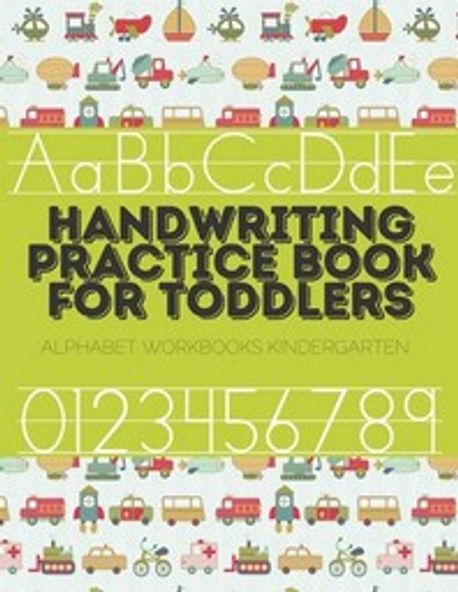 Kindergarten Workbook - Handwriting Practice Book for Toddlers ...
