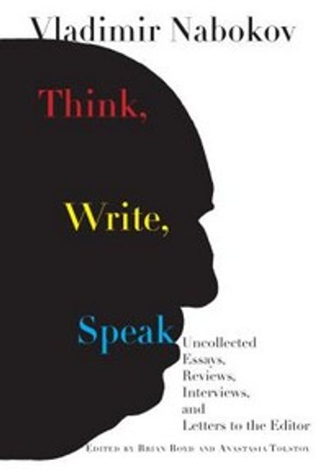 Think, Write, Speak | Nabokov, Vladimir - 교보문고