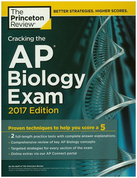 Cracking the AP Biology Exam(2017) | Princeton Review - 교보문고