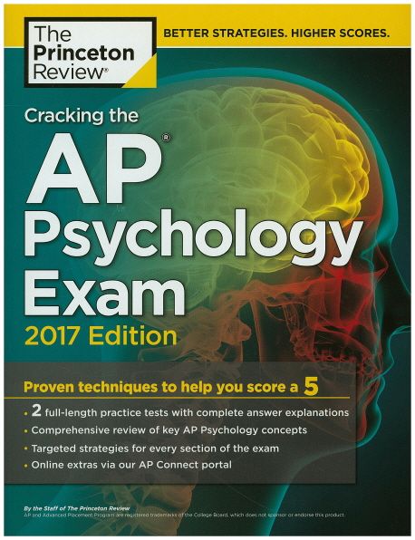 Cracking the AP Psychology Exam(2017) | Princeton Review - 교보문고