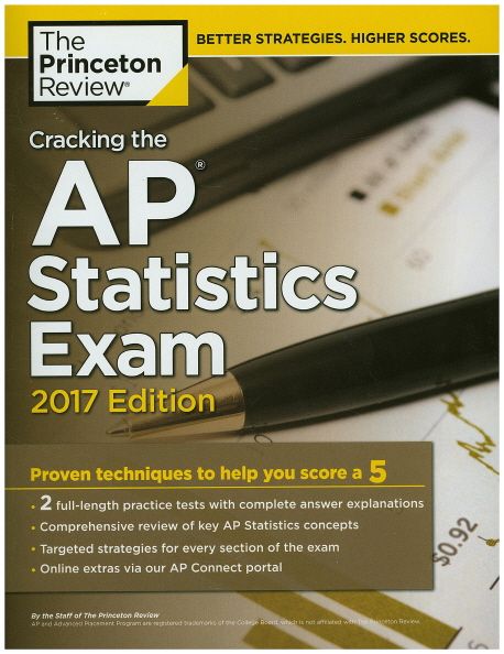 Cracking the AP Statistics Exam(2017) | Princeton Review - 교보문고