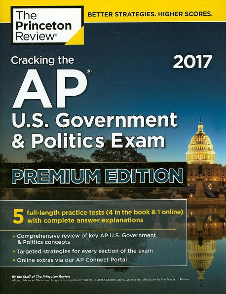 Cracking the AP U.S Government & Politics Exam(2017) | Princeton Review ...