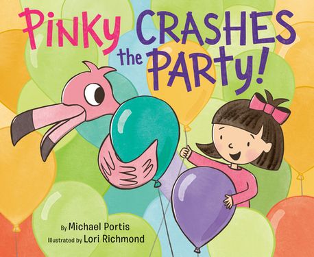 Pinky Crashes the Party! | Portis, Michael - 교보문고