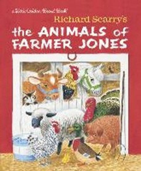 Richard Scarry's the Animals of Farmer Jones | Richard Scarry - 교보문고