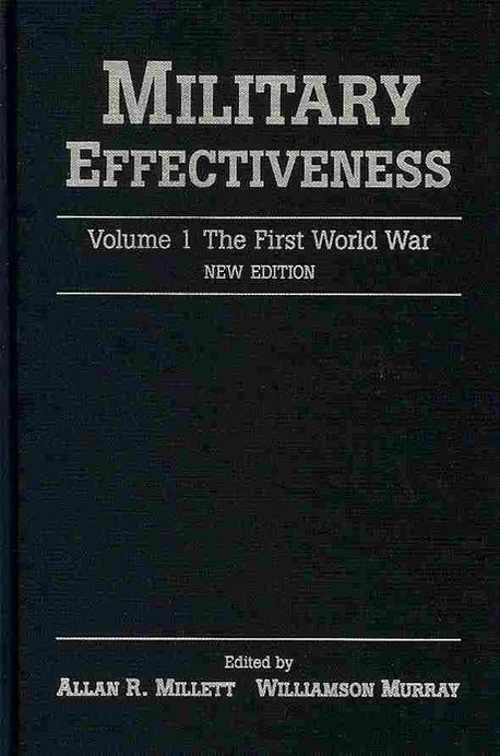 Military Effectiveness 3 Volume Hardback Set | Millett, Allan R. - 교보문고