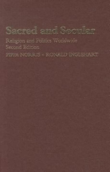 Sacred and Secular | Norris, Pippa - 교보문고