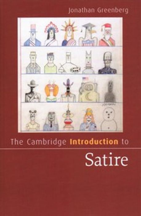 The Cambridge Introduction to Satire | Greenberg, Jonathan - 교보문고