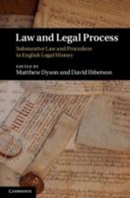 Law and Legal Process | Matthew Dyson - 교보문고