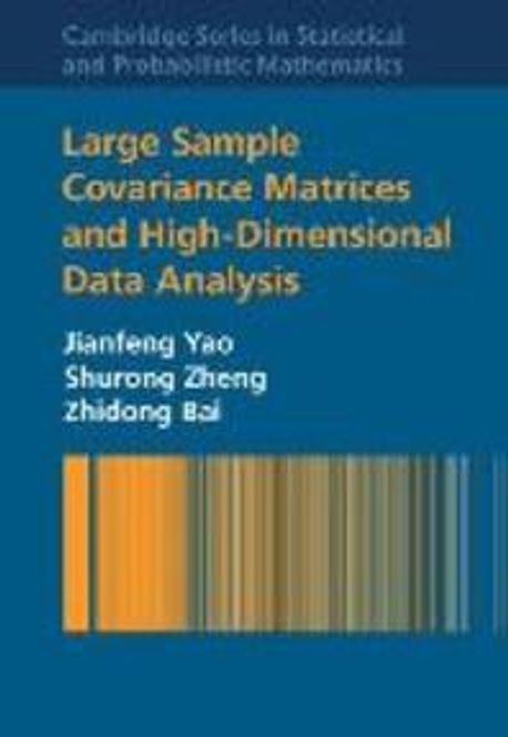 Large Sample Covariance Matrices and High-Dimensional Data Analysis | Yao, Jianfeng - 교보문고