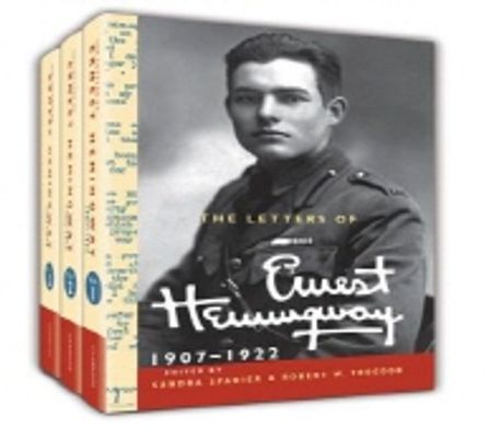 The Letters of Ernest Hemingway Hardback Set Volumes 1-3 | Ernest ...