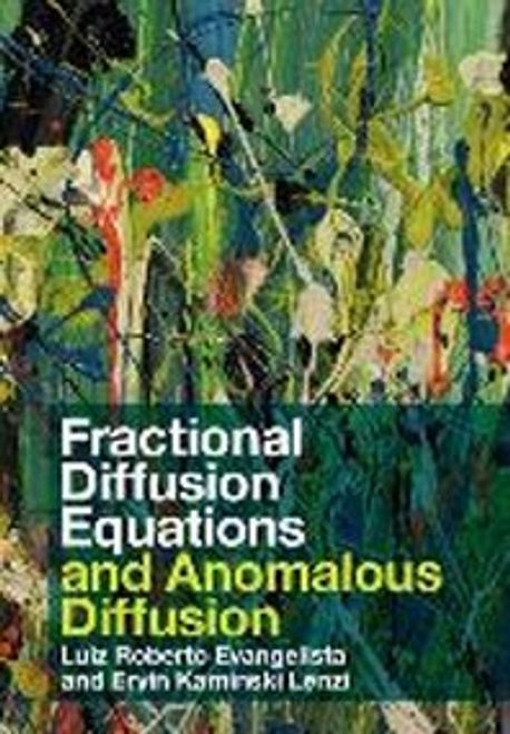 Fractional Diffusion Equations and Anomalous Diffusion | Cambridge ...