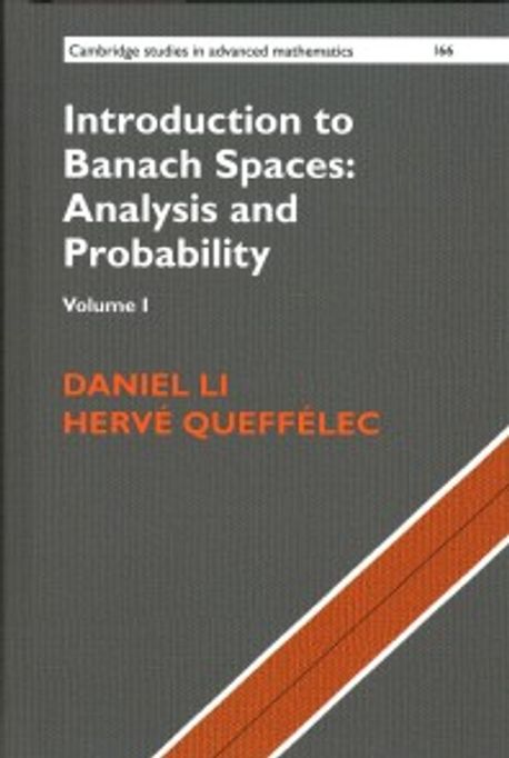 Introduction to Banach Spaces | Li, Daniel - 교보문고