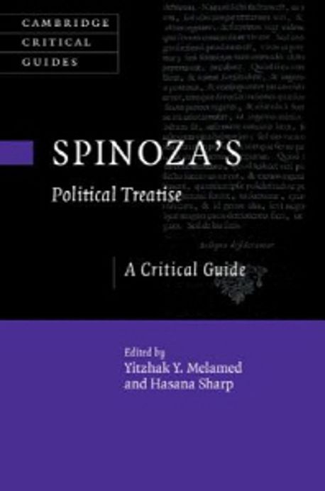 Spinoza's Political Treatise | Melamed, Yitzhak Y. - 교보문고