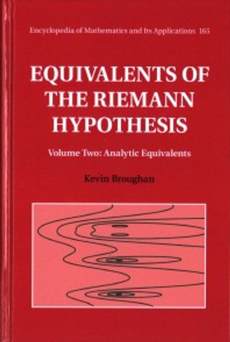 Equivalents of the Riemann Hypothesis | Cambridge University Press - 교보문고