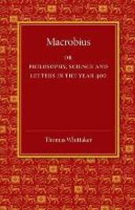 Macrobius | Thomas Whittaker - 교보문고