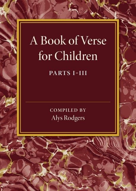 A Book of Verse for Children | Alys Rodgers - 교보문고