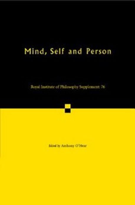 Mind, Self and Person | Anthony O'Hear - 교보문고