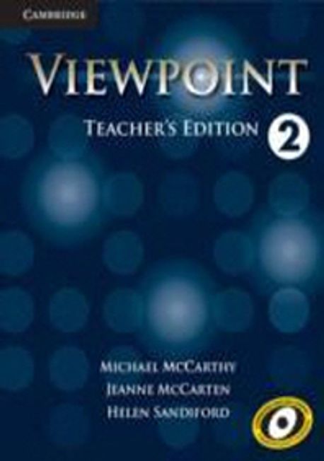 Viewpoint Level 2 Teacher's Edition with Assessment Audio CD/CD-ROM | Cambridge University Press ...