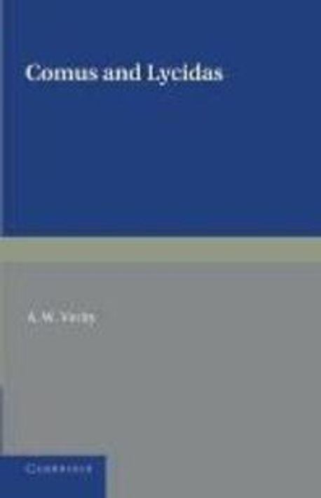 Comus and Lycidas | John Milton - 교보문고
