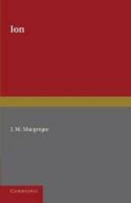 Ion | Plato - 교보문고