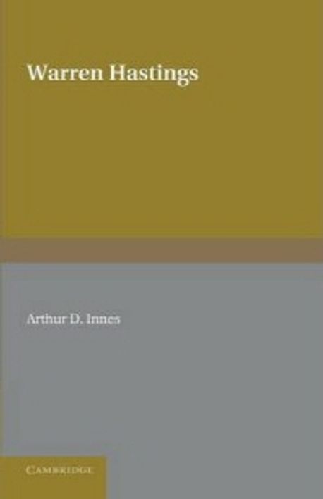 Warren Hastings | Thomas Babington Macaulay - 교보문고