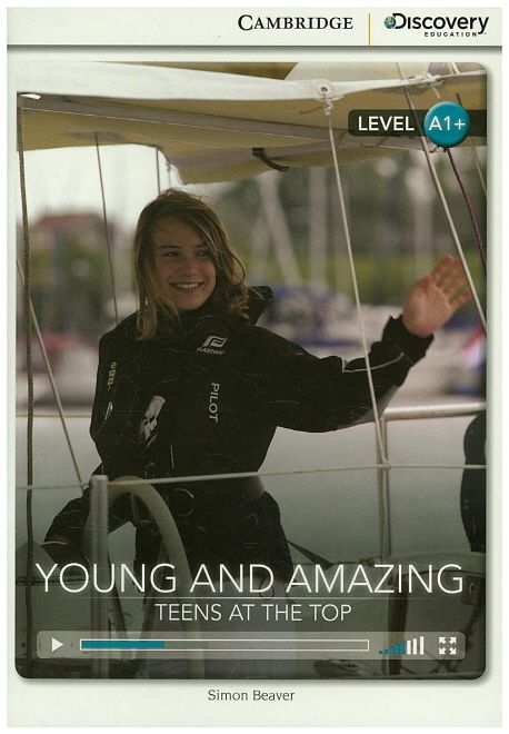 Young and Amazing | Simon Beaver - 교보문고