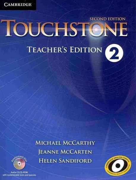 Touchstone 2 Teacher's Edition | CAMBRIDGE - 교보문고