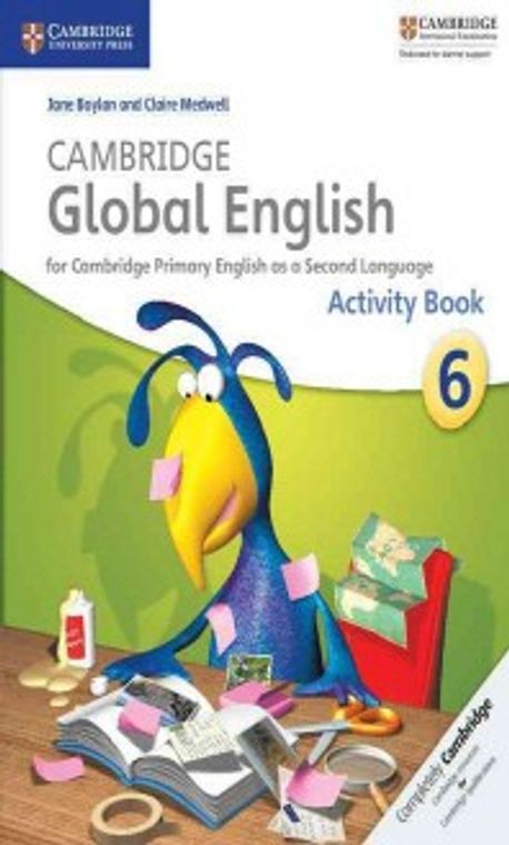 Cambridge Global English Stage 6 Activity Book | Jane Boylan - 교보문고