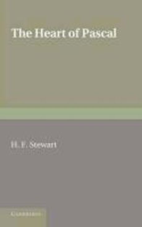 The Heart of Pascal H.F. Stewart | H. F. Stewart - 교보문고