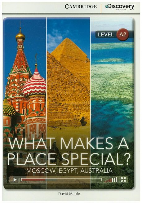 What Makes a Place Special?: Moscow Egypt Australia (Level A2) | David ...